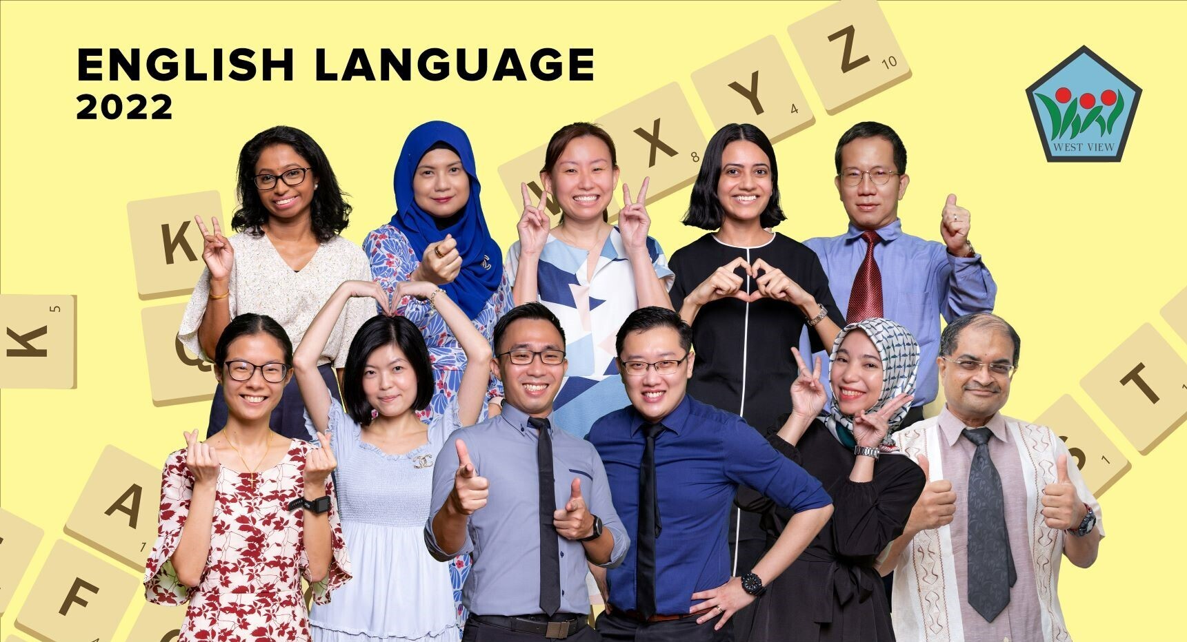 English Language in WVPS